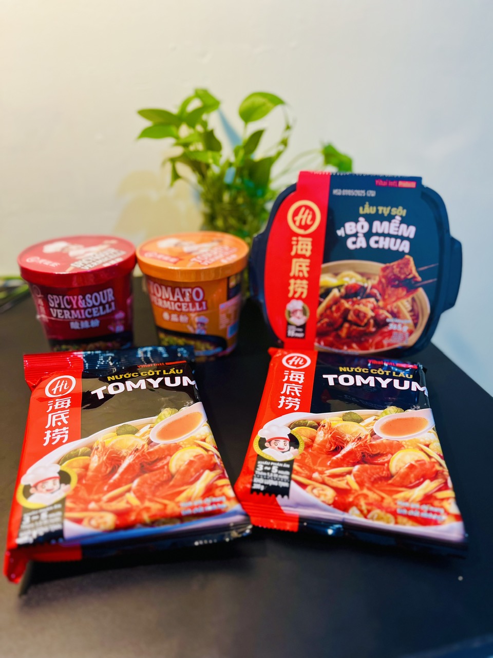 Thực phẩm ăn liền - Instant foods